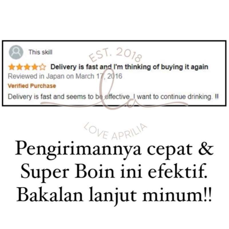 Jual Yuwa Pinky Body Super Boin Original Jepang, Suplemen Pembesar ...