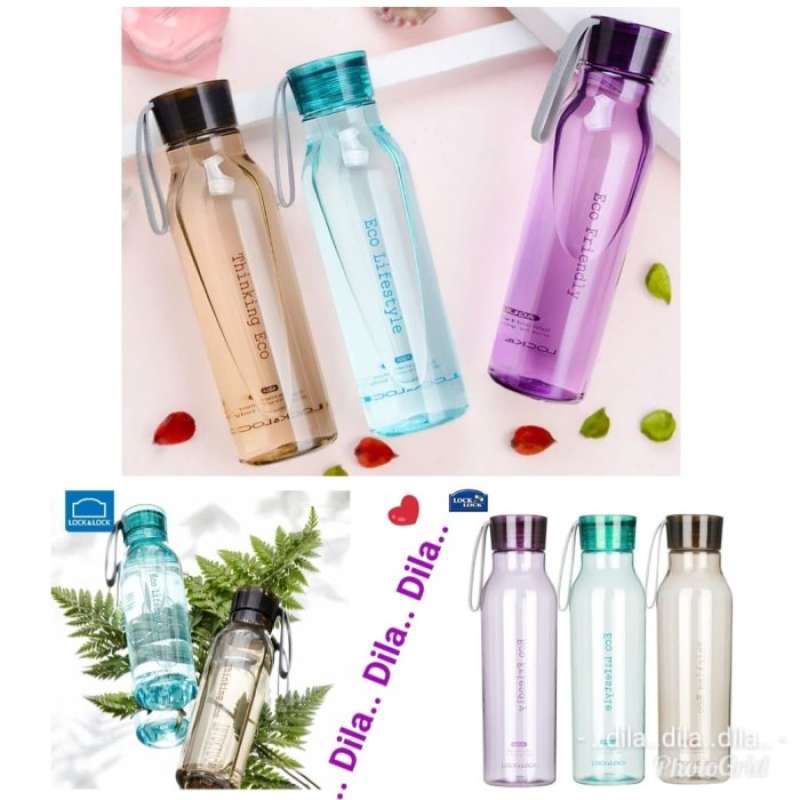 Jual BEST PROMO BOTOL MINUM LOCK&LOCK LOCK N LOCK ECO BOTTLE 550ML BPA ...