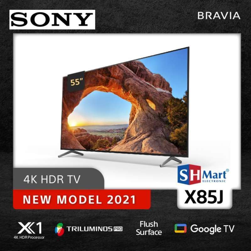 Jual SONY KD-55X85J 55 INCH 4K HDR 120FPS DOLBY VISION ATMOS X85J ...