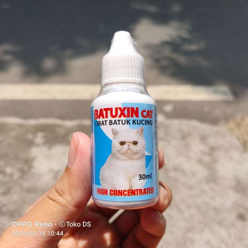 Jual Batuxin cat 30ml - obat batuk kucing batuk berdahak batuk kering ...