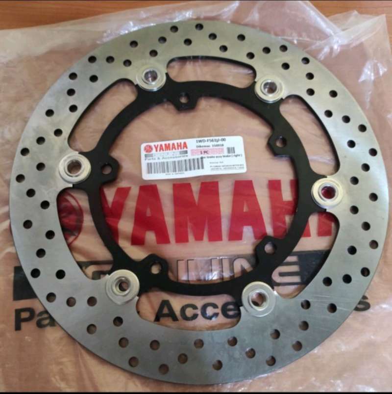 Jual Disc Piringan Cakram Depan Yamaha R25 Original Ready Stock Di ...