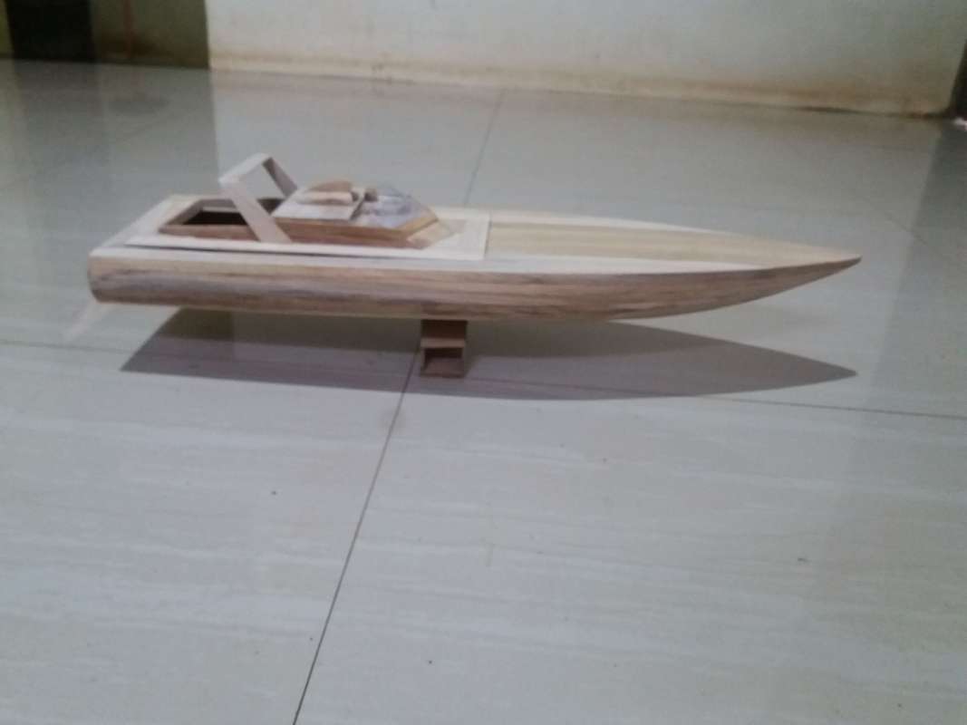 Jual Ready Hull Boat DIY Kayu Jati 60 × 17 di Seller Hullboatdiy ...