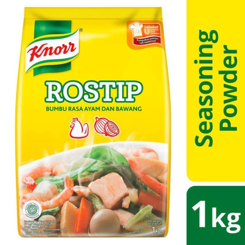 Jual Knorr Rostip | 1Kg | Seasoning Powder Bumbu Rasa Kaldu Ayam ...