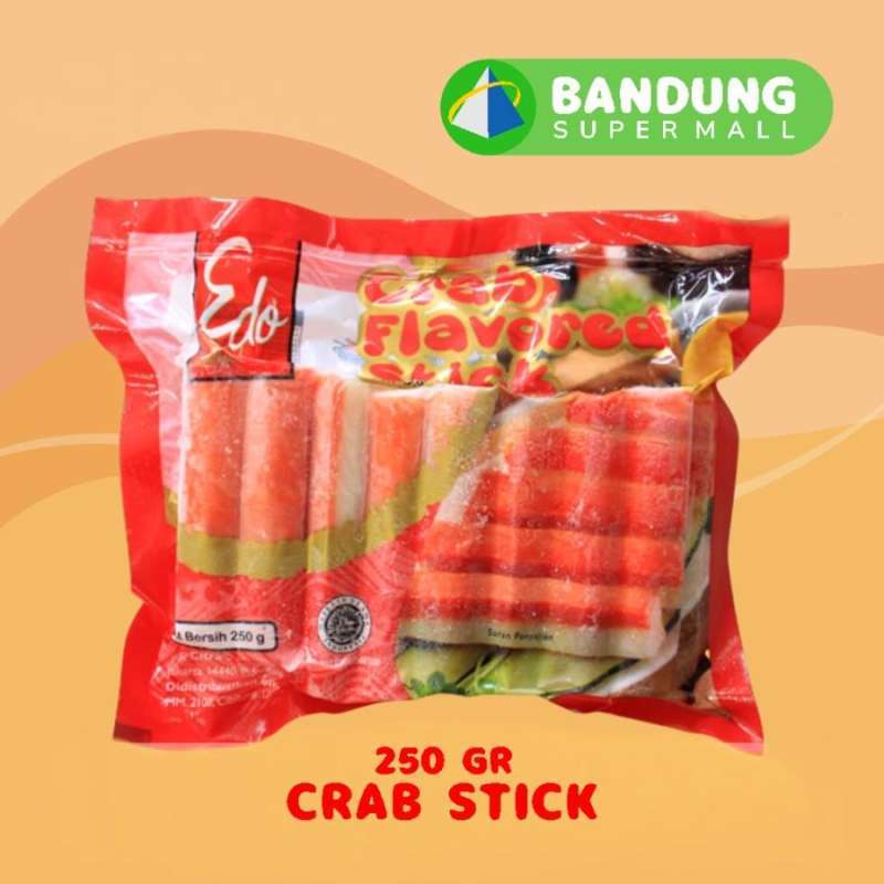 Jual Edo Crabstick | 250 Gr | Shabu Style Crab Original Edo Pack Frozen ...