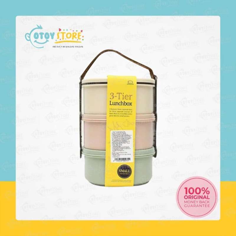 Promo BEST PROMO LOCK & LOCK 3 TIER LUNCH BOX / RANTANG LOCKNLOCK MURAH ...