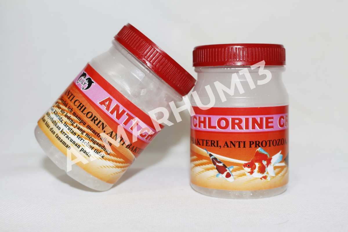 Jual Anti Chlorin kristal klorin menetralkan air ledeng di Seller ...