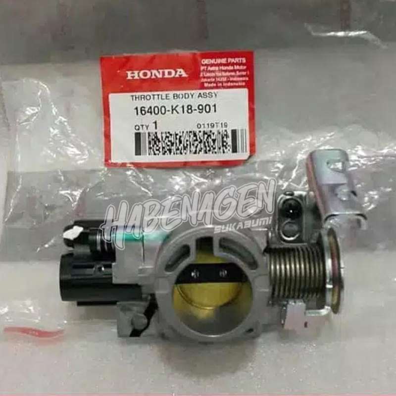 Jual Throttle Body Trotel Bodi Assy Karburator Injeksi Honda Verza 150 Ori di Seller ezanugraha ...