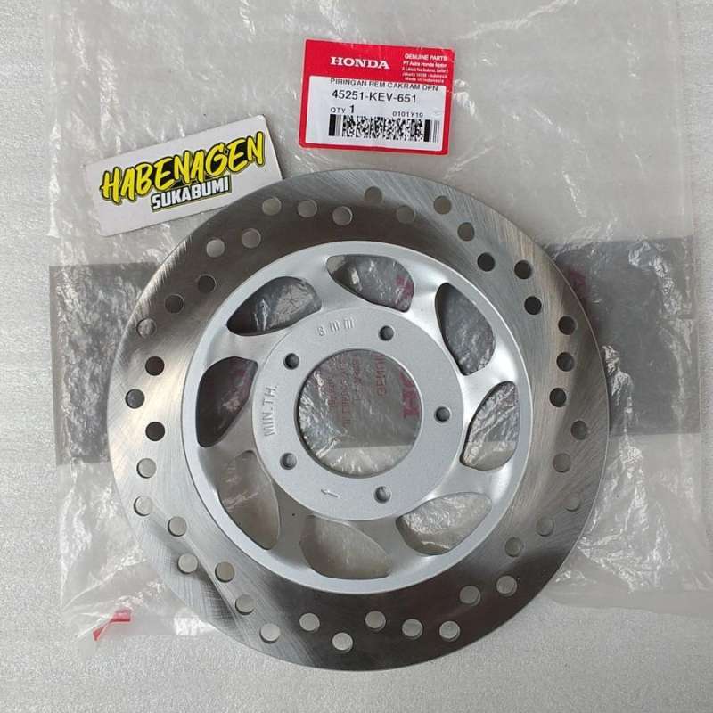 Jual Piringan Cakram Disk Brake Rem Depan Front Honda Supra X Fit Lama Ori di Seller ezanugraha ...