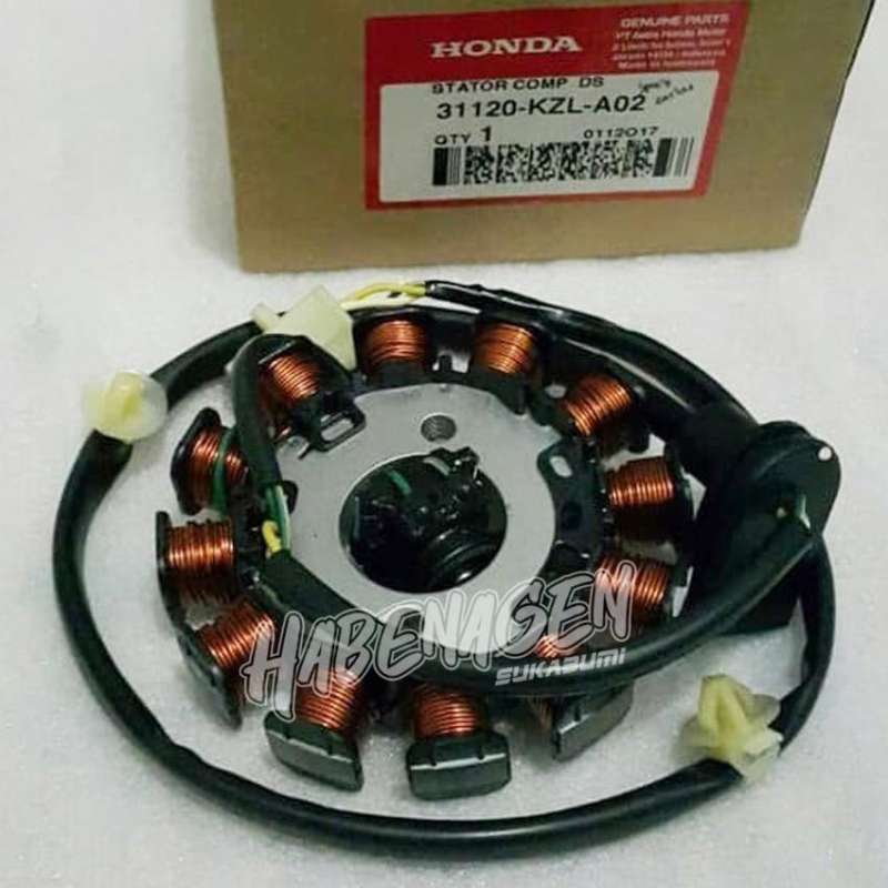 Jual Spul Spull Sepul Stator Comp Pengapian Spacy Karbu Tipe Denso Ori ...