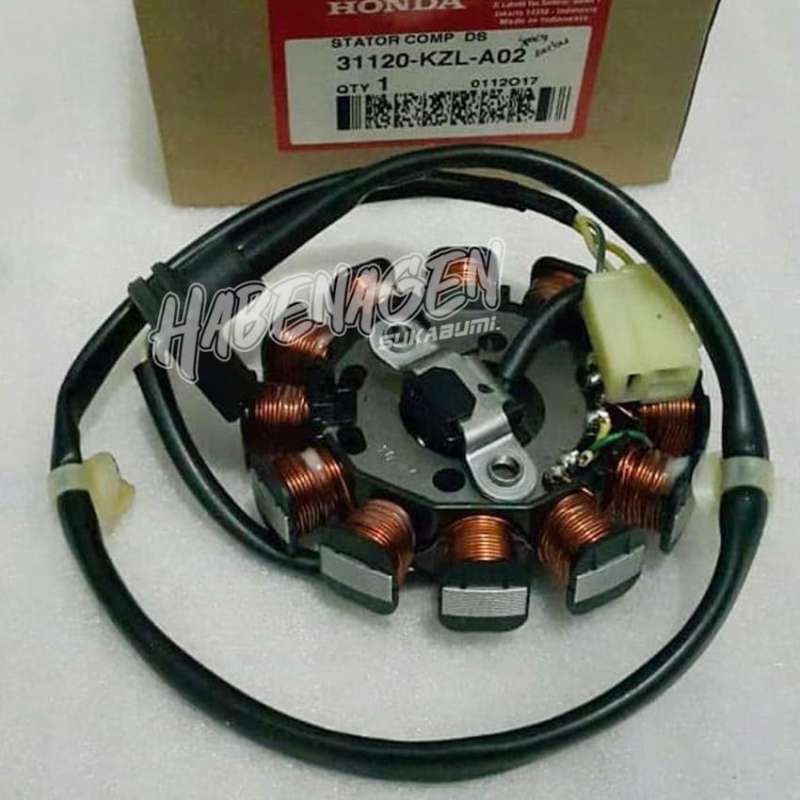 Jual Spul Spull Sepul Stator Comp Pengapian Spacy Karbu Tipe Denso Ori ...