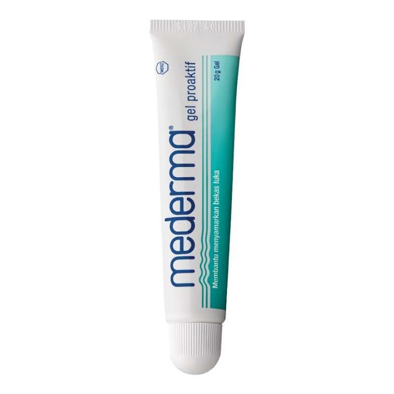 Jual MEDERMA GEL Proaktif 20 GRAM Membantu Menyamarkan Bekas Luka di ...