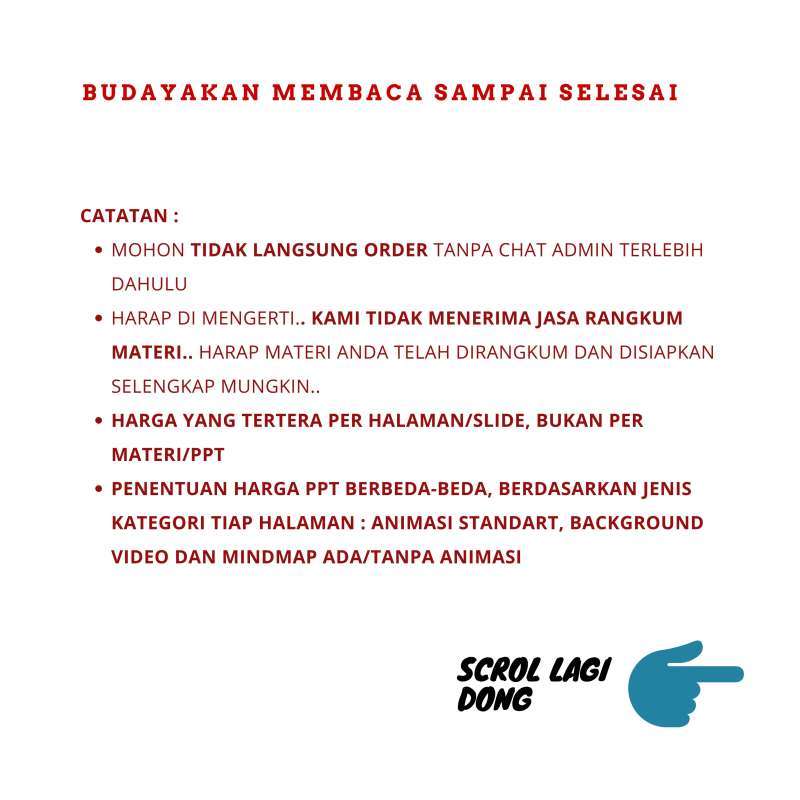 Jual Jasa Ppt Joki Ppt Design Dan Editing (mind Map No Animasi) Arfo ...