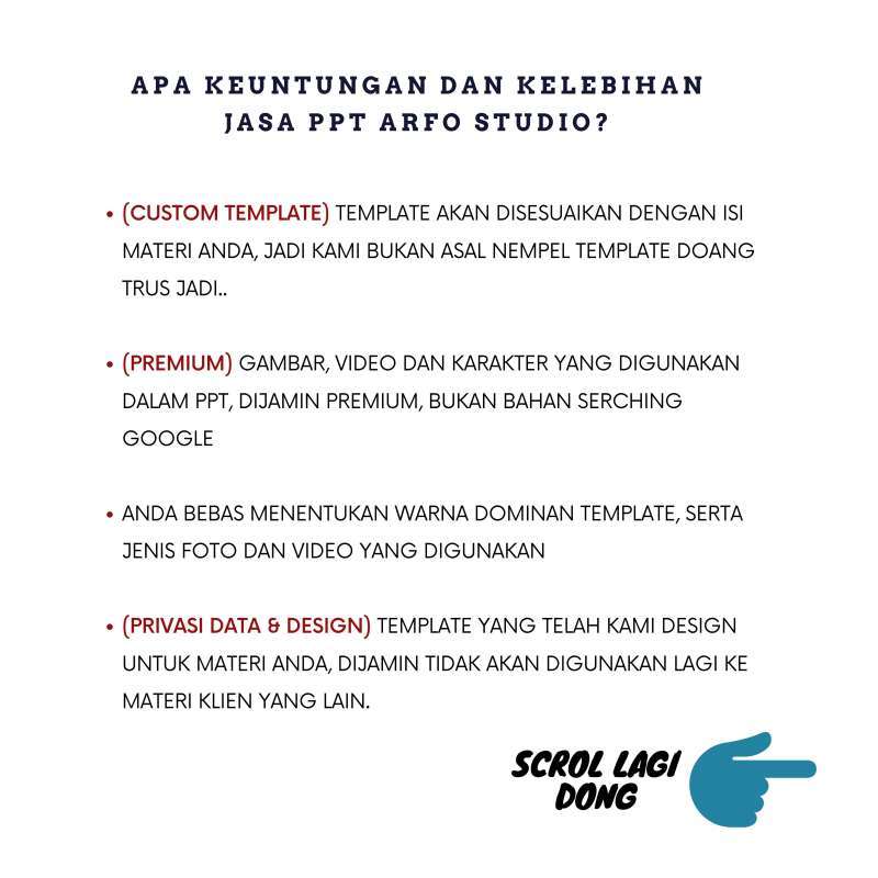 Jual Jasa Ppt Joki Ppt Design Dan Editing (mind Map No Animasi) Arfo ...