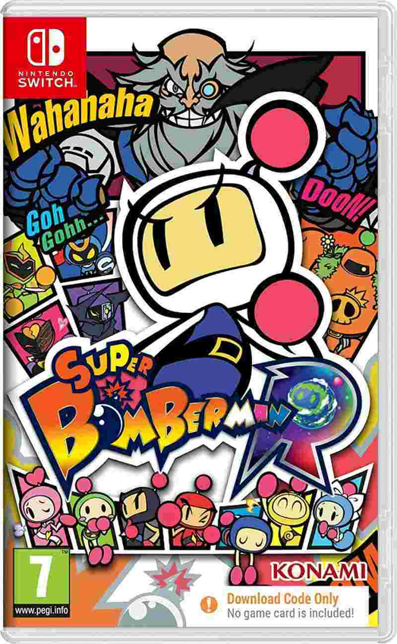 Jual Super Bomberman R switch di Seller Supersonic Game Store Official Store - Super Sonic 1 ...