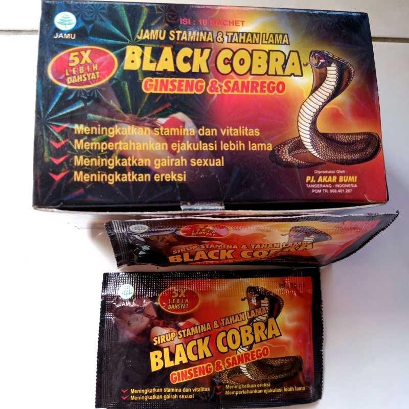 Jual Black Cobra Original Di Seller Jamu Herbal Original - Bantul, Kab ...
