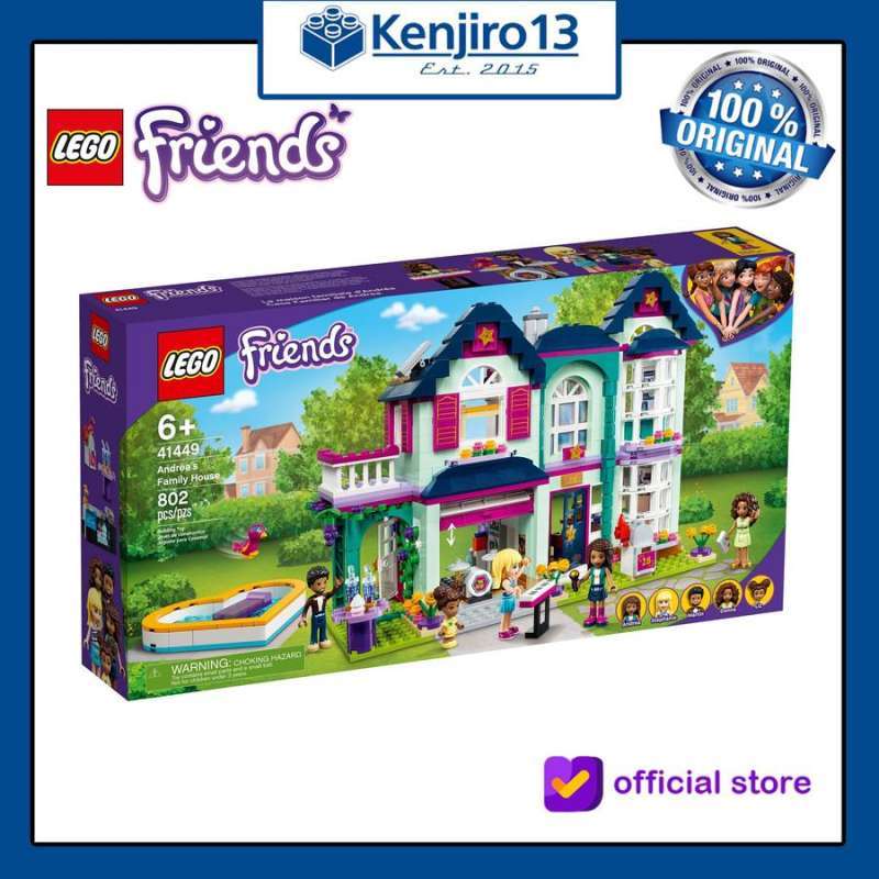 Jual Lego Friends 41449 Andrea's Family House di Seller Kenjiro13 ...