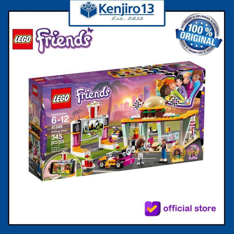 Jual Lego Friends 41349 Drifting Diner di Seller Kenjiro13 - Cipondoh ...