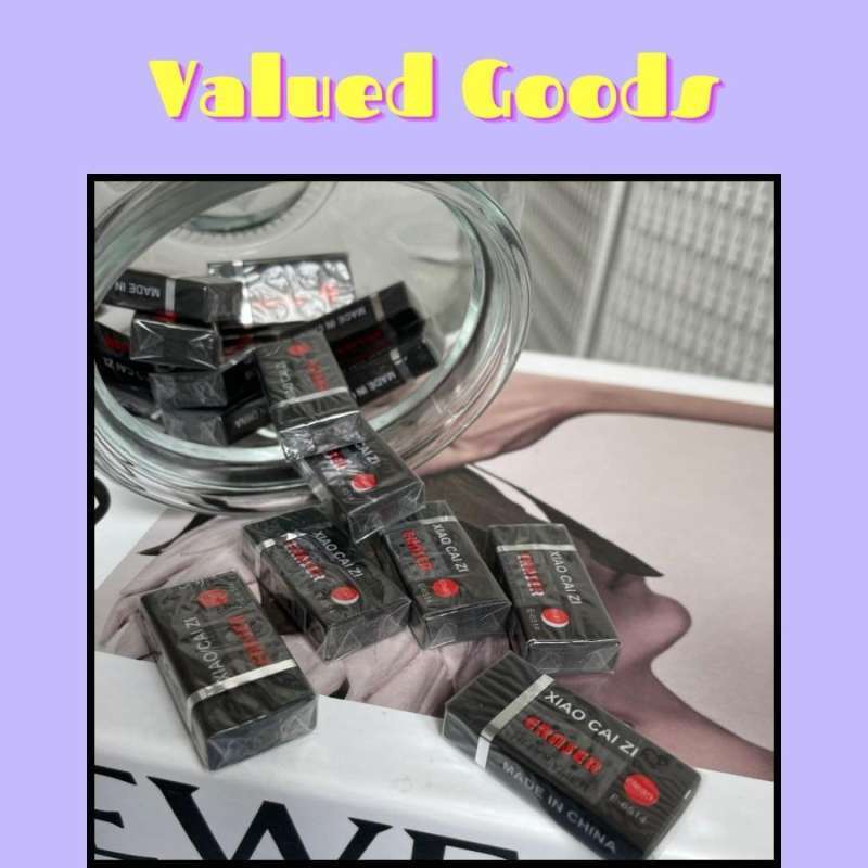 Jual Penghapus Standard Xiao Cai Zi Lucu Unik di Seller Valued Goods ...