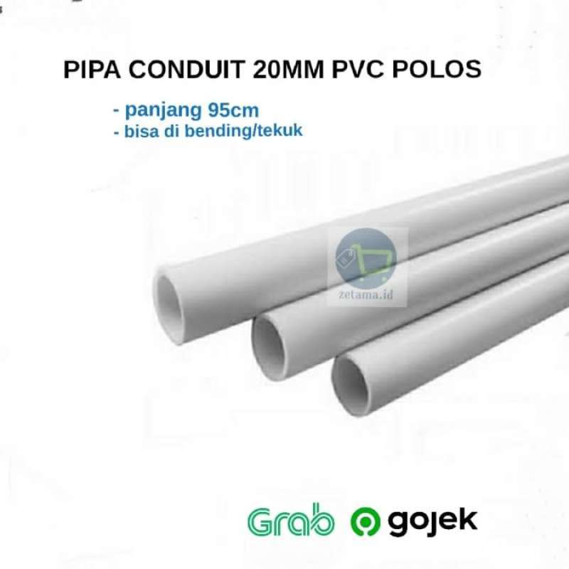 Jual Premium PIPA CONDUIT 20 MM - PIPA LISTRIK 20 MM PVC Murah di ...