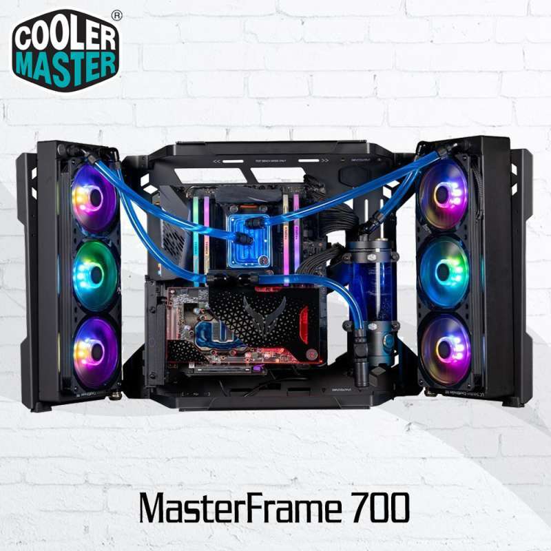 Jual Cooler Master MasterFrame 700 - Full Tower Open Air Case di Seller ...
