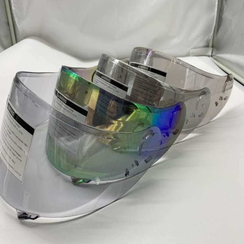 Jual Visor Shoei Neotec 2 Gt Air Mirror Silver Blue Orange di Seller ...