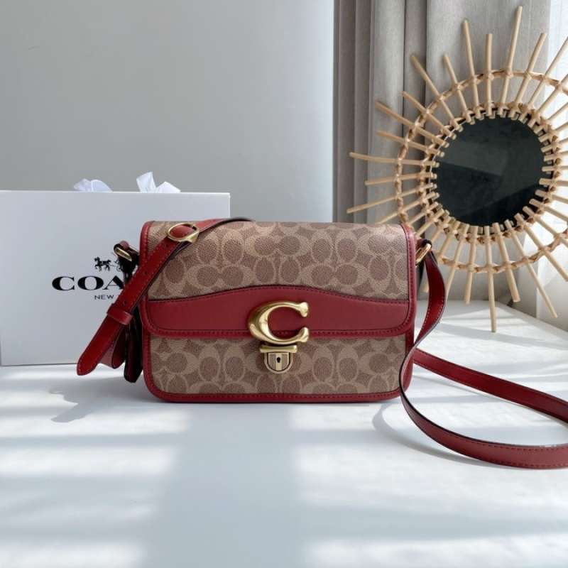 Jual Tas Coach Studio Shoulder Bag In Signature Canvas di Seller Kaysha ...