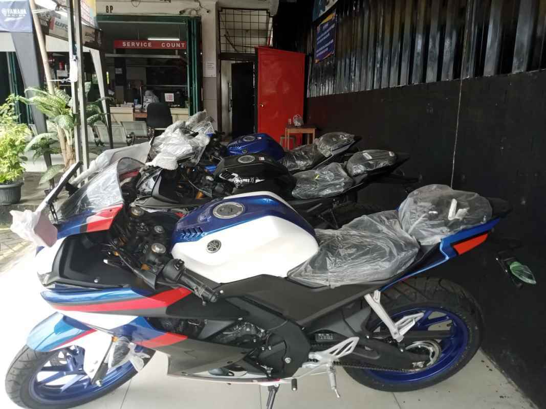 Jual Yamaha All New Yzf R15 155 Vva Custom Sepeda Motor [vin 2022/ Otr ...