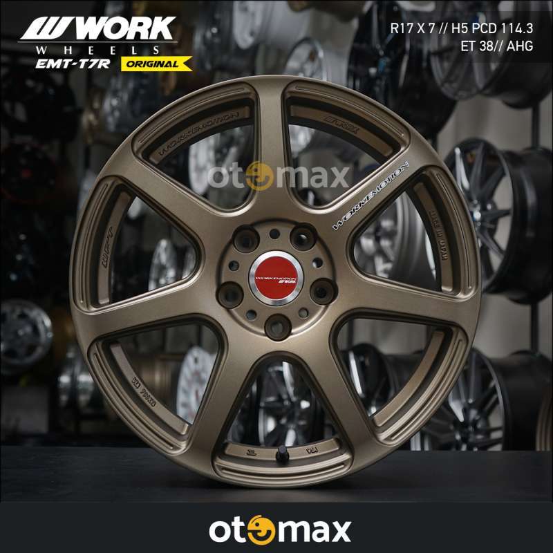 Jual Velg Work Ori Terbaru Dengan Harga Termurah Di 2024 | Blibli