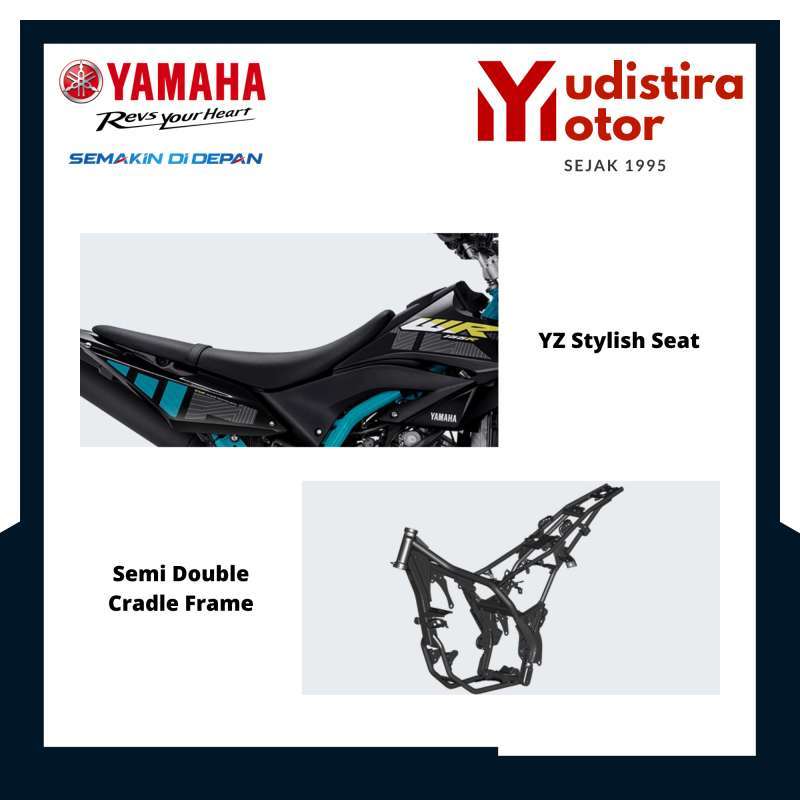 Promo Yamaha WR 155 R Sepeda Motor [OTR Jawa Tengah] - Jawa Tengah Blue ...