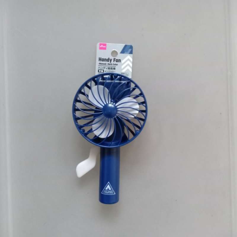 Jual Daiso Handy Fan Kipas Angin Tangan Manual Di Seller Warnawarnitoko ...