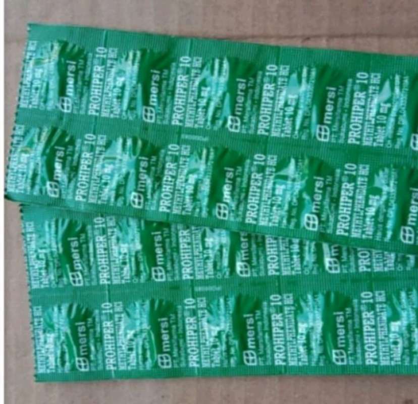 Jual Prohiper 10mg//Strip di Seller Rama Olshop - | Blibli