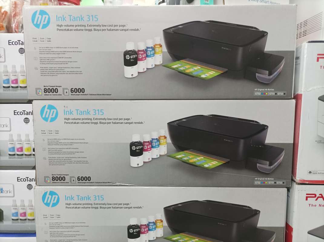 Jual Hp 315 Ink Tank Printer Di Seller Aneka Citra Computer ...