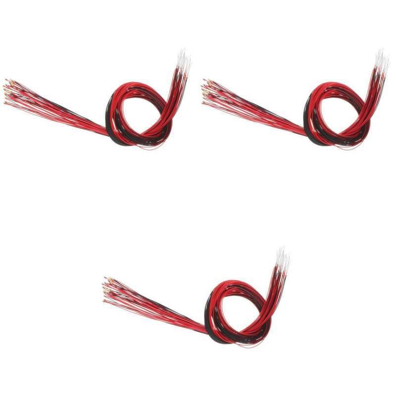 Jual 60x Mini Pre Wired #0805 SMD LED Lights Micro Pre-soldered Micro ...