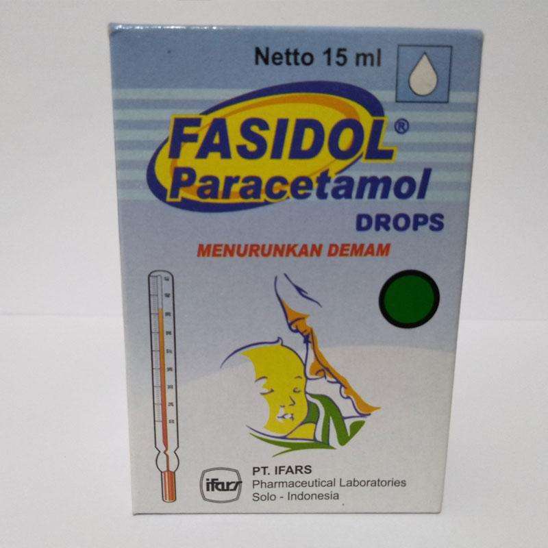 Jual Fasidol Paracetamol Drop Obat Kesehatan [15 Ml] Di Seller Apotek ...