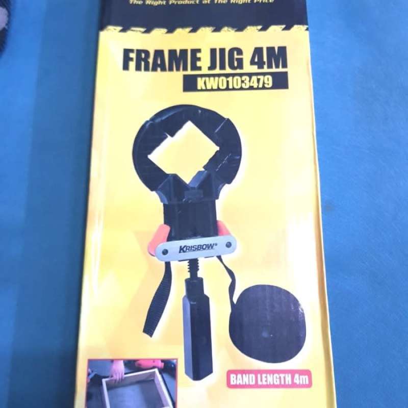 Promo Premium frame jig krisbow corner clamp 4 meter klem persegi ...