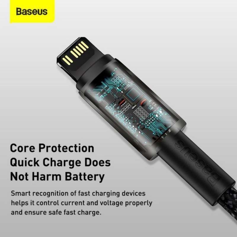 Jual Baseus Kabel Data Pd 20W Usb Type C To Lightning Fast Charging ...