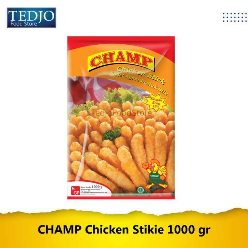 Jual CHAMP Chicken stick di Seller Tedjo Food Store - Perwira, Kota ...