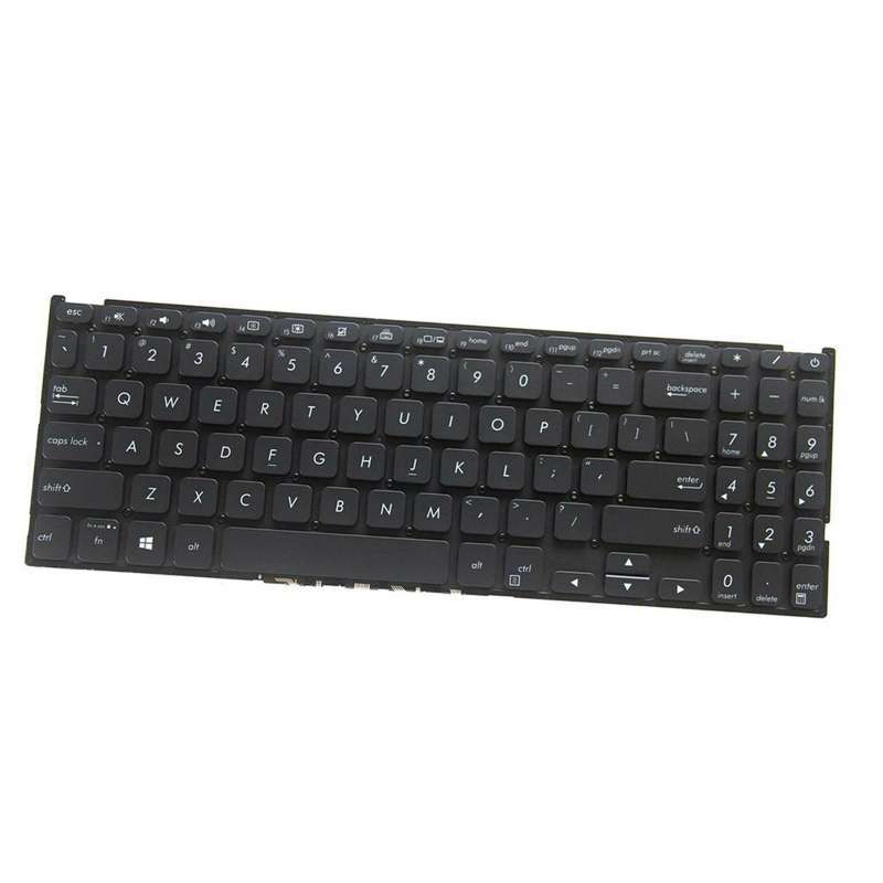 Jual Us Layout Backlit Laptop Keyboard For Asus Vivobook X512 X512fa ...