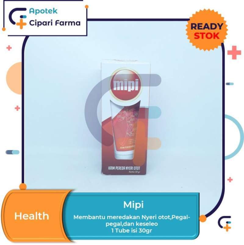 Jual Mipi Cream Krim Pereda Nyeri Otot | Sendi | Pegal | Keseleo Isi ...