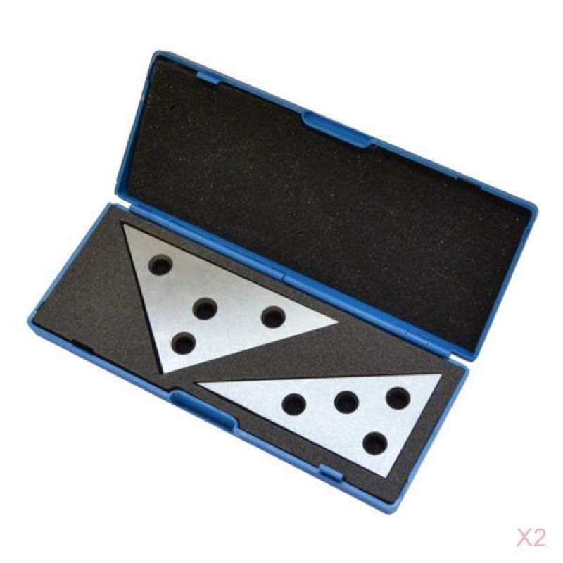 Jual 2 Pairs Angle Block Set Machinist Tool Planer Tool 30-60-90/45-45 ...