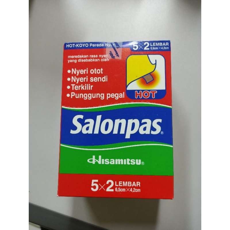 Jual Salonpas Box Hot Di Seller T-h_store - Sindang Jaya, Kota Bandung ...