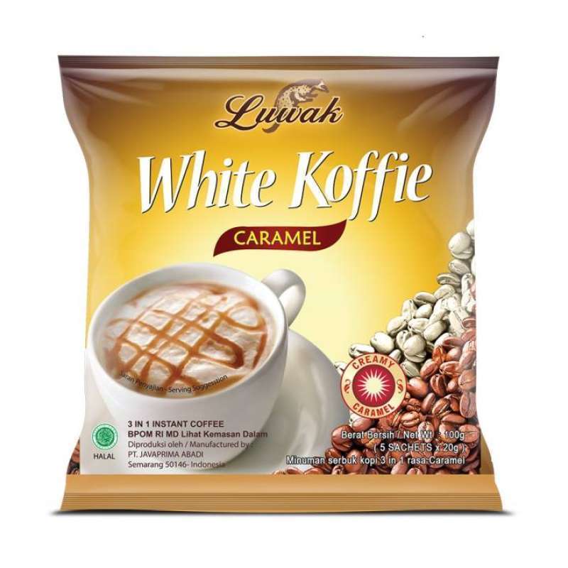 Jual Minuman Kopi - Kopi Luwak White Coffee French Vanilla 100gr di ...