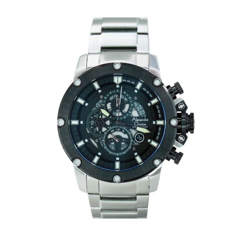 Promo Jam Tangan Pria Alexandre Christie / Alexander AC Chronograph ...