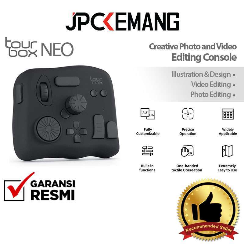 Jual JPC KEMANG TourBox NEO Creative Photo & Video Editing Console Tour ...