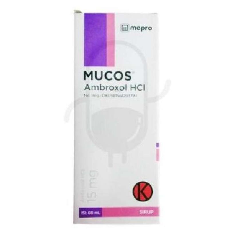 Kegunaan Sirup Mucos Ambroxol Lengkap Harga Terbaru April 2024 | Blibli