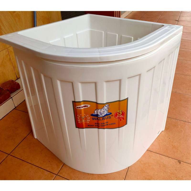 Jual Bak Air Kamar Mandi Walrus Premium Ukuran Besar Jumbo Di Seller ...