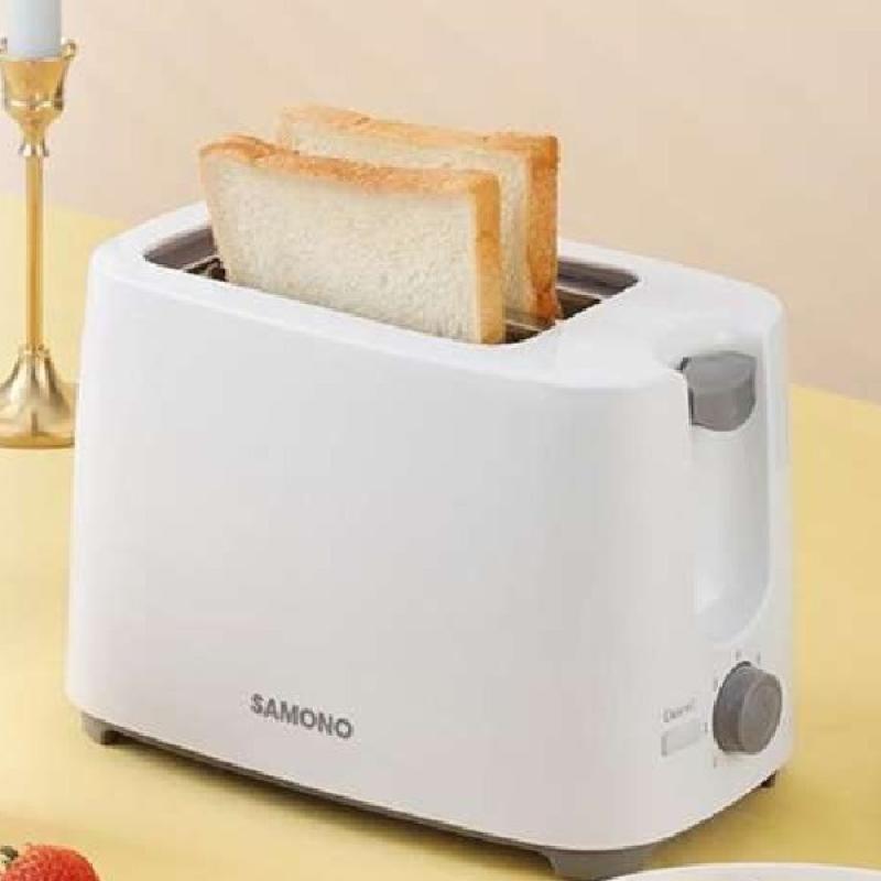 Jual Samono Toaster Pemanggang Roti Sw-tw750 / Swtw750 100% Ori - White ...