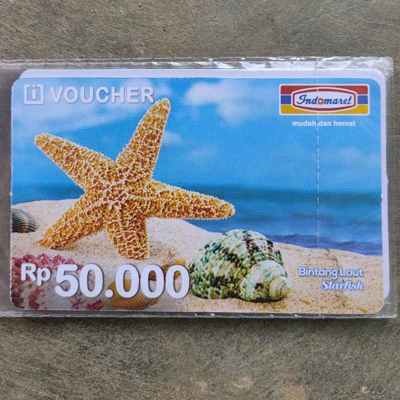 Jual Voucher Indomaret Pecahan 50 Ribu di Seller lahard - Rejodadi, Kab ...