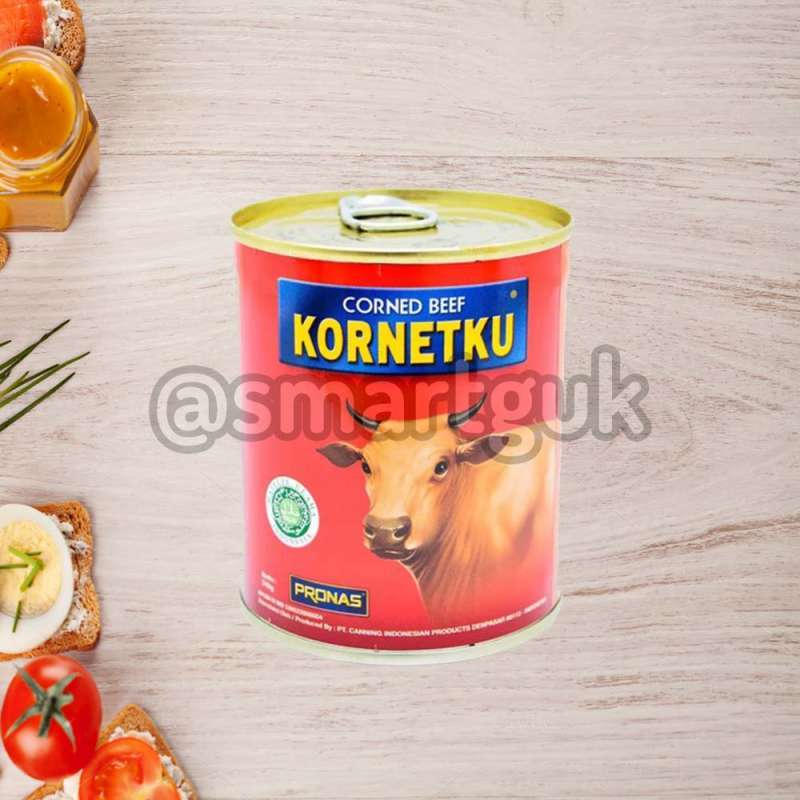Promo Kornetku Pronas Corned Beef 340 Gram Gr Kornet Daging Sapi Diskon ...