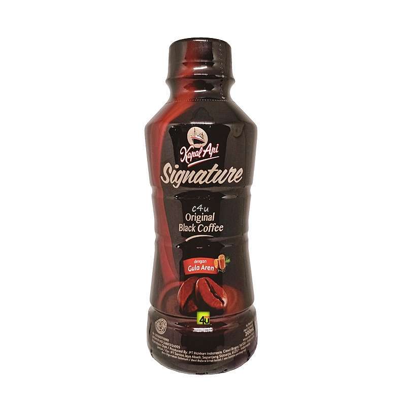 Promo Kapal Api Signature - Ready To Drink Coffee - 200ml - Original ...